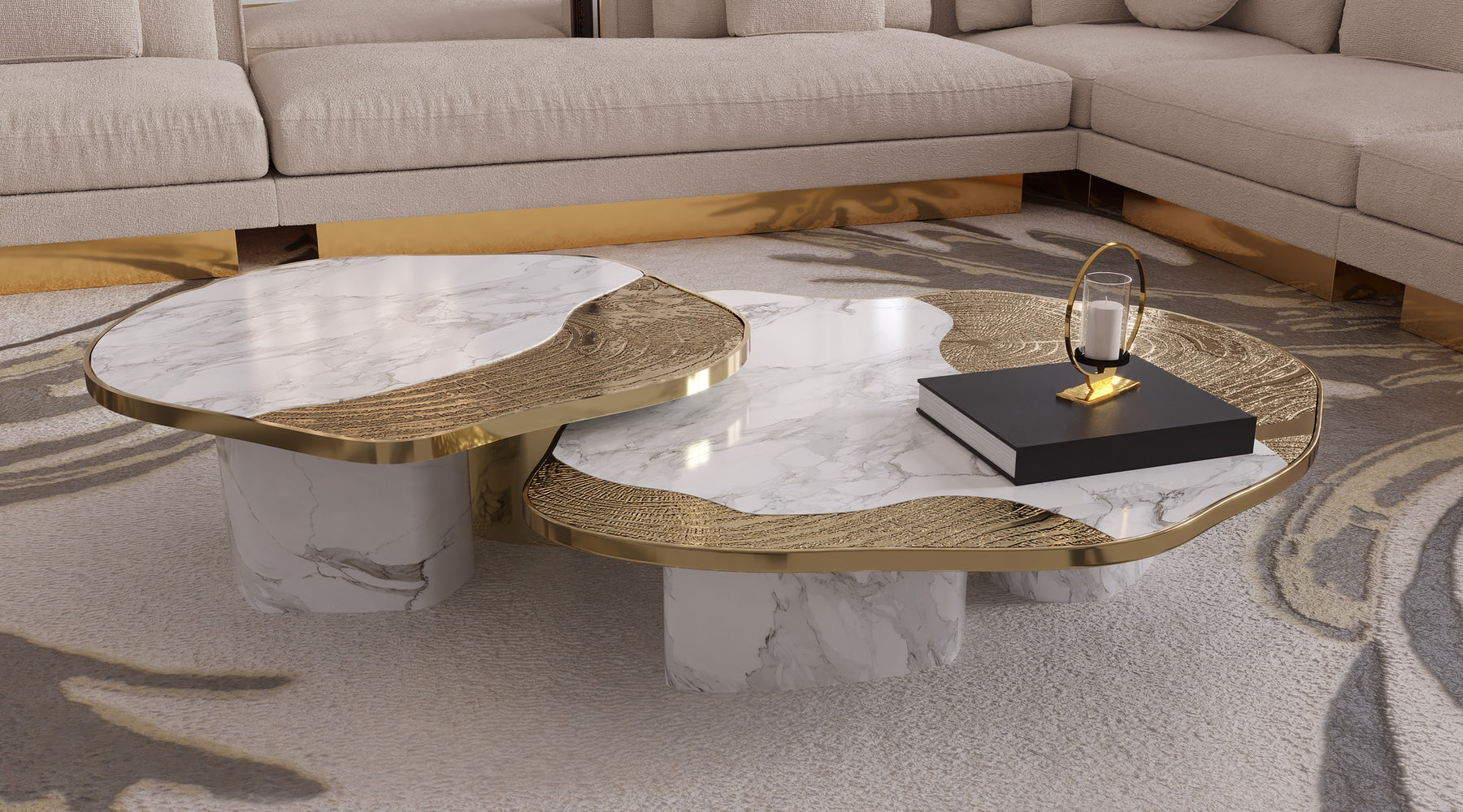 Luxury Coffee Tables | Designer Centre Tables | Touched Interiors