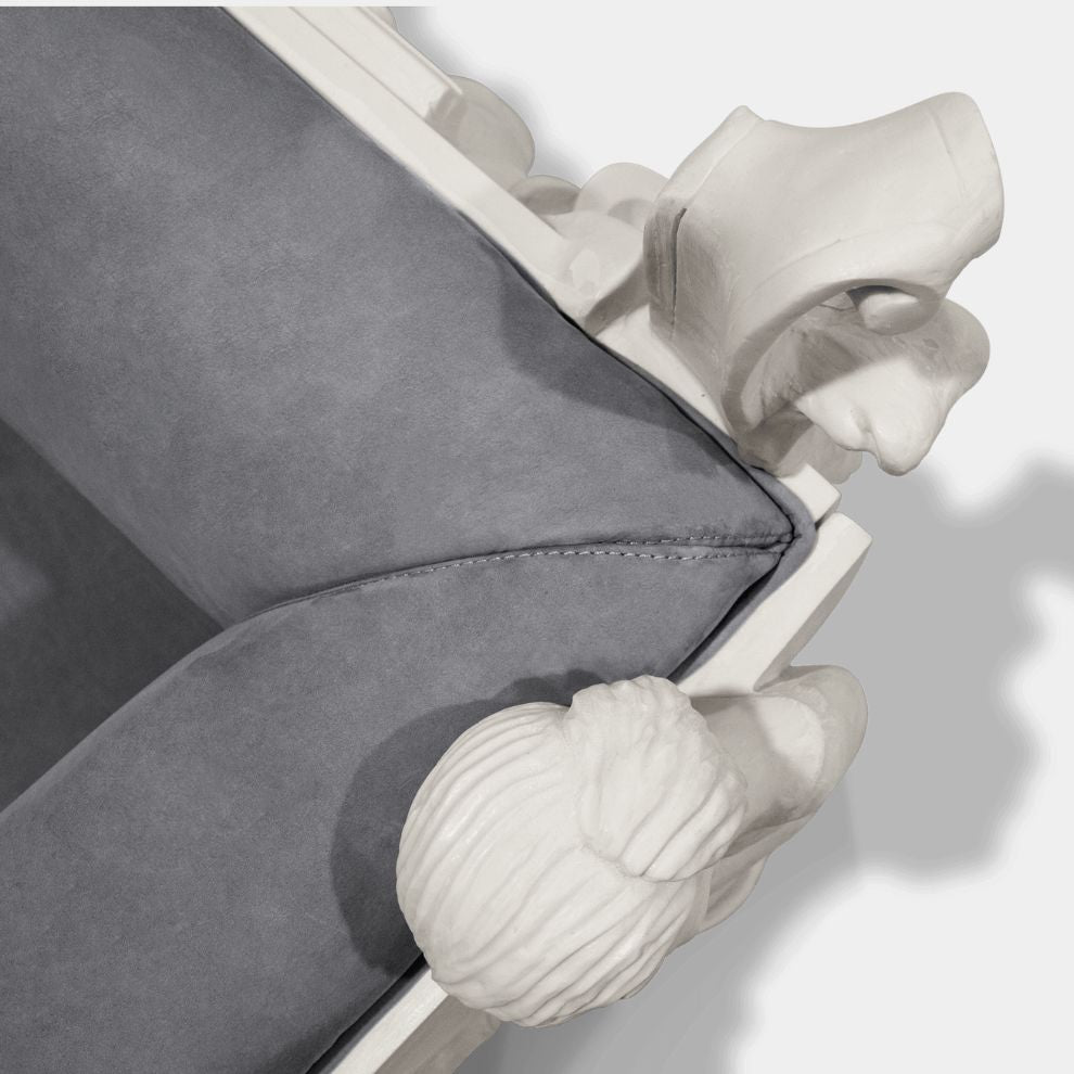 Versailles Palace Extravagant Carved Arm Chair | Touched Interiors