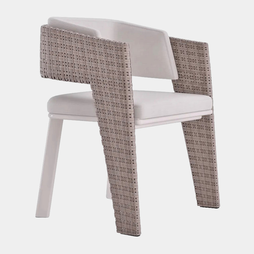 Amalfi Outdoor Luxury Dining Chair | Touched Interiors