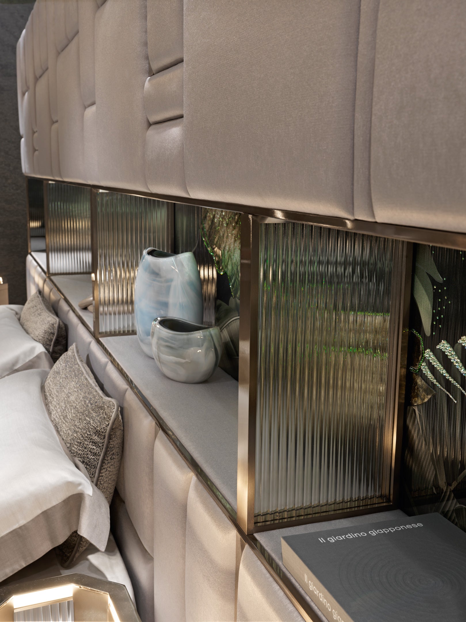 Visionnaire Beloved Art Bed: Luxury Master Bedroom Furniture | Touched ...