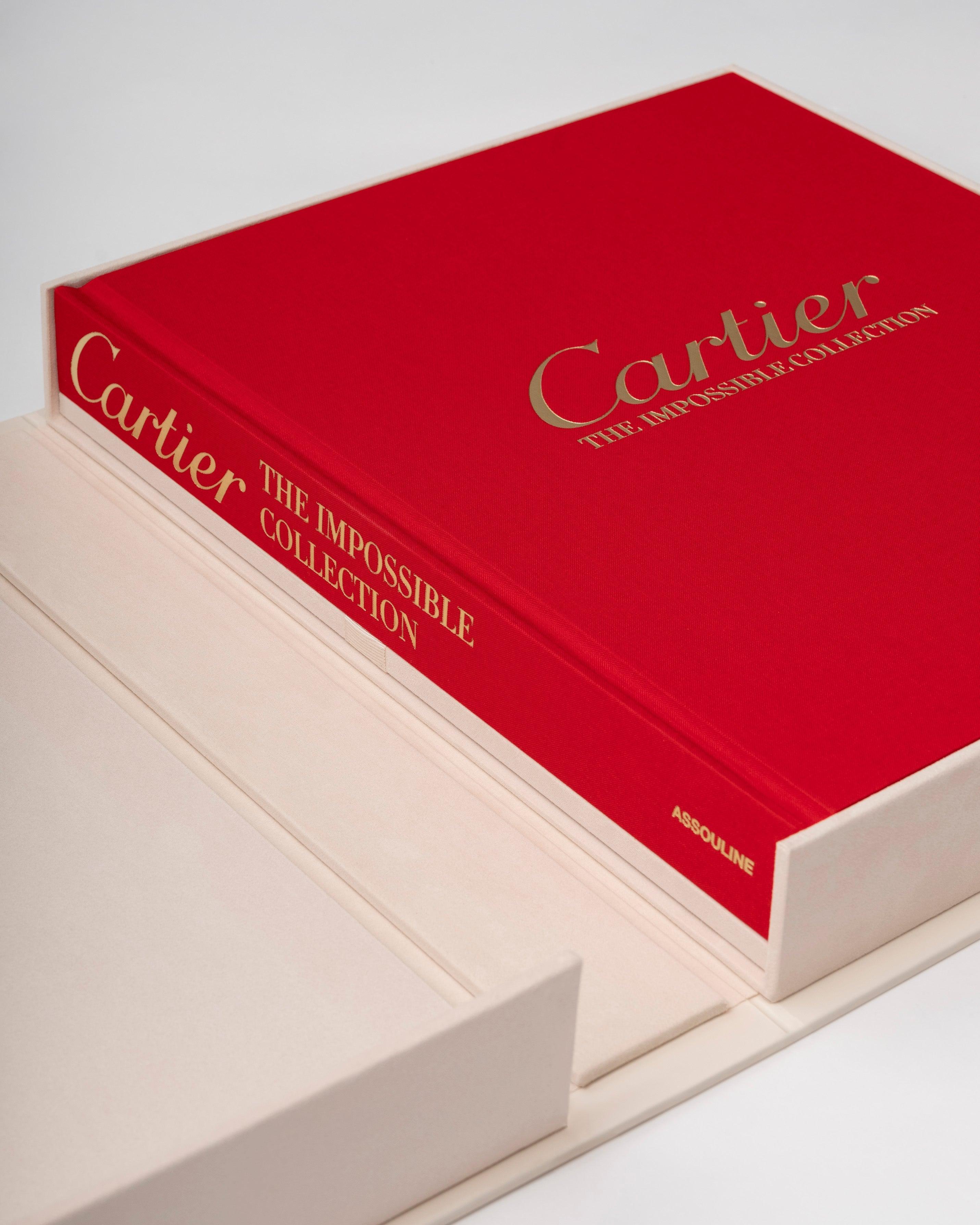 Cartier: The Impossible Collection Coffee Table Display Book | Touched ...