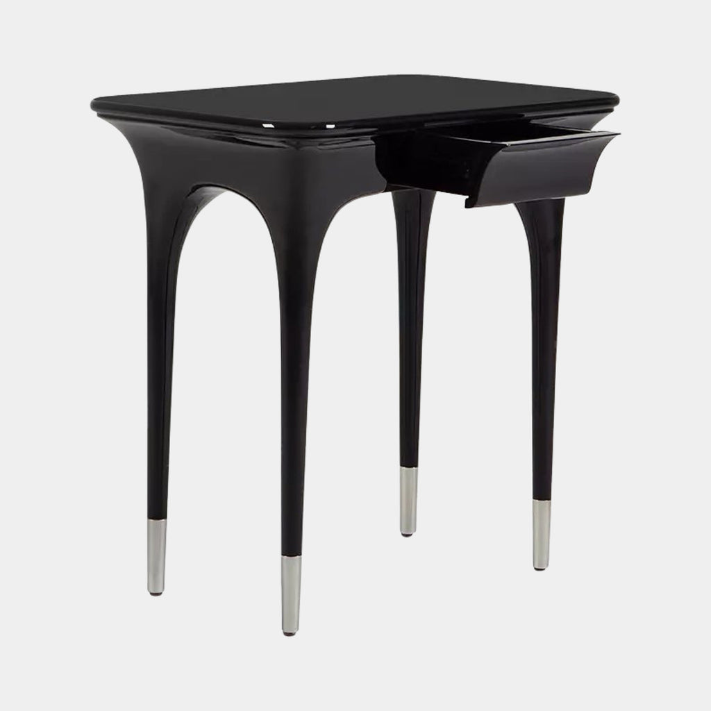 Christopher Guy Altina Luxury Side Table with Drawer | Touched Interiors