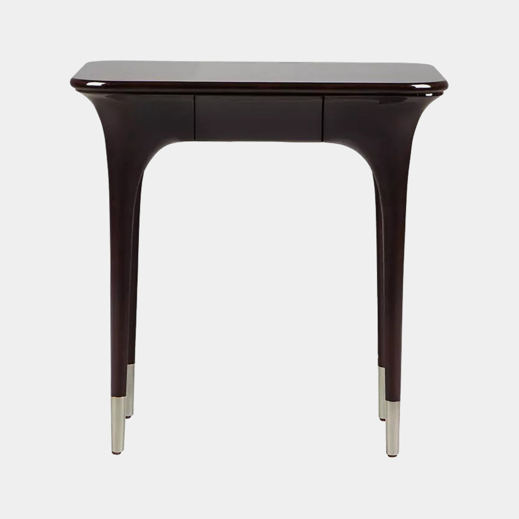 Christopher Guy Altina Luxury Side Table with Drawer | Touched Interiors