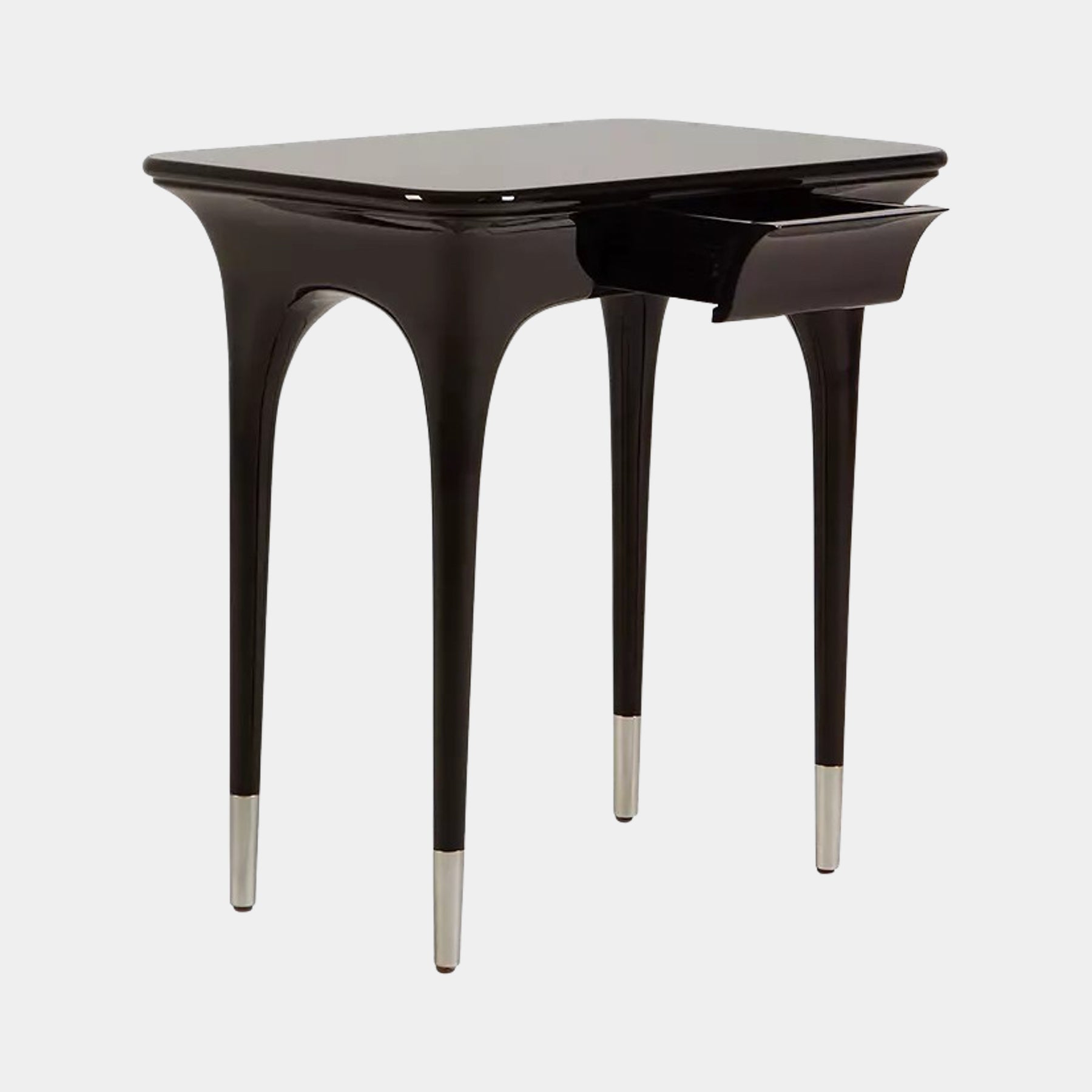 Christopher Guy Altina Luxury Side Table with Drawer | Touched Interiors