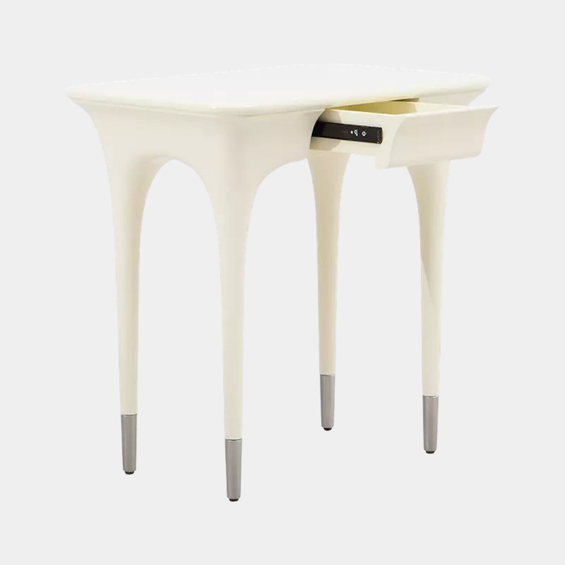 Christopher Guy Altina Luxury Side Table with Drawer | Touched Interiors