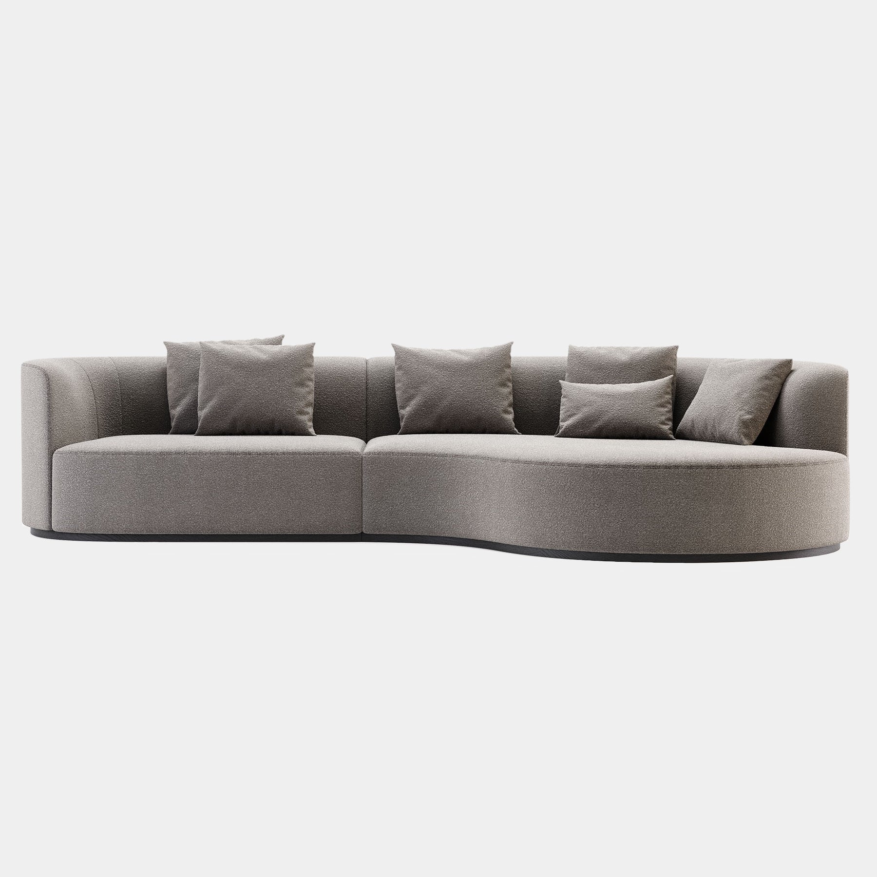 Curved Céline Luxury Sofa | Touched Interiors
