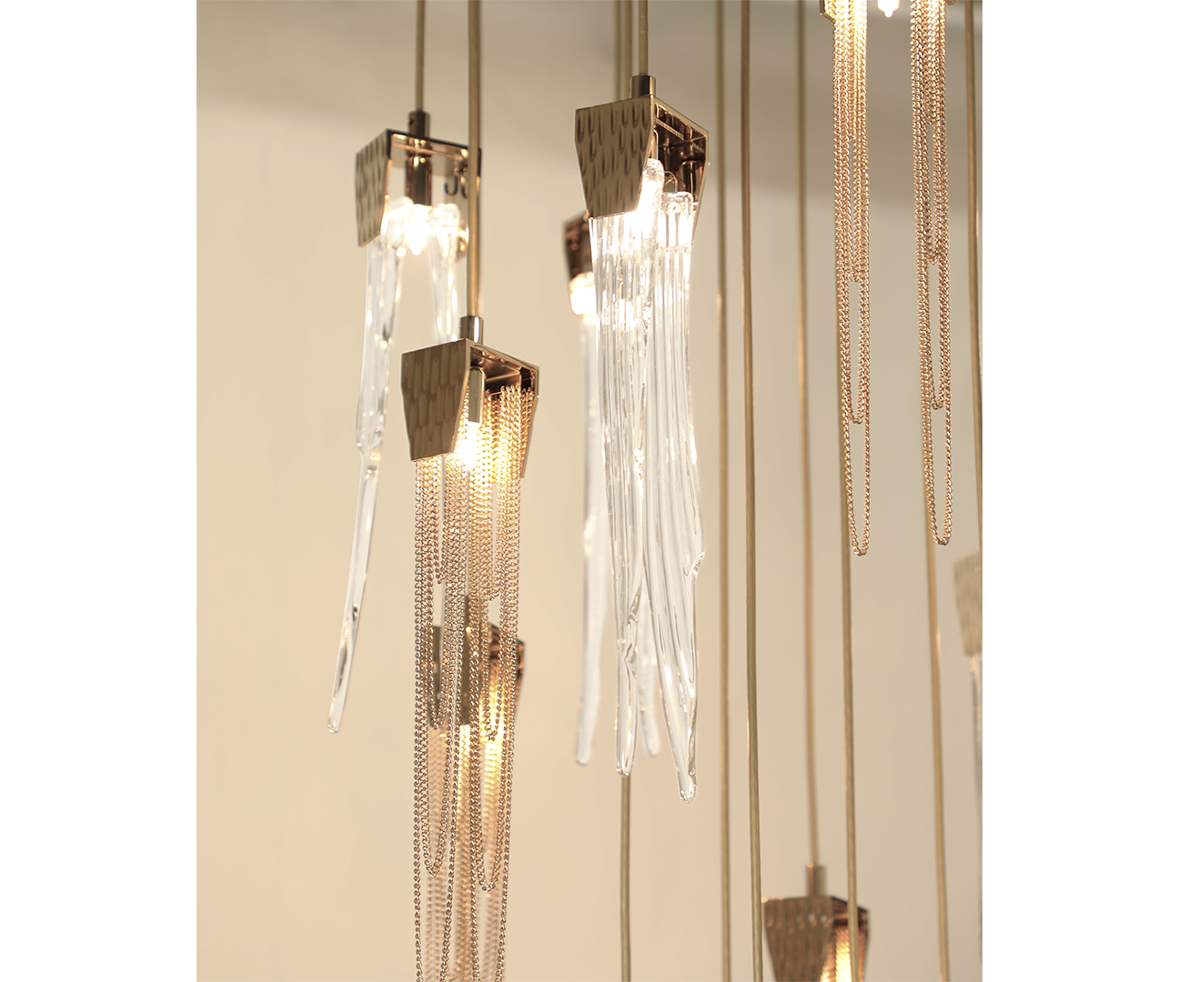 The Empyrean Chandelier: Luxury Lighting for High-End Interior Design ...