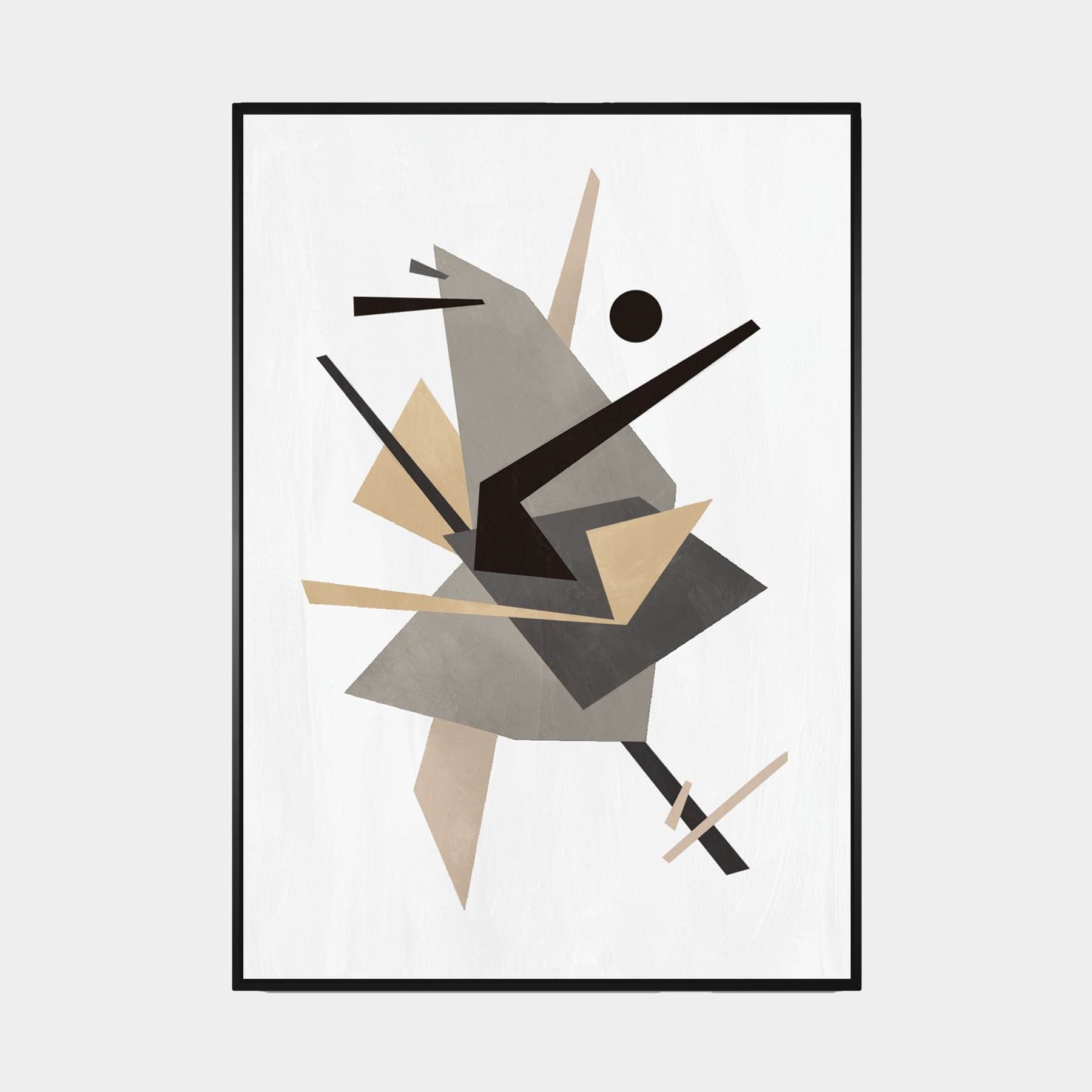 Indulgent Stark Abstract Pictoclub Originals Canvas | Touched Interiors