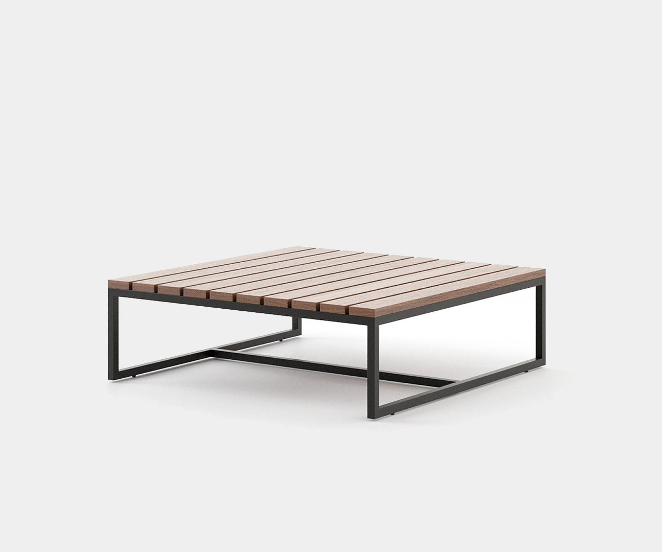 Savona Luxury Sucupira Natural Wood Outdoor Coffee Table | Touched ...