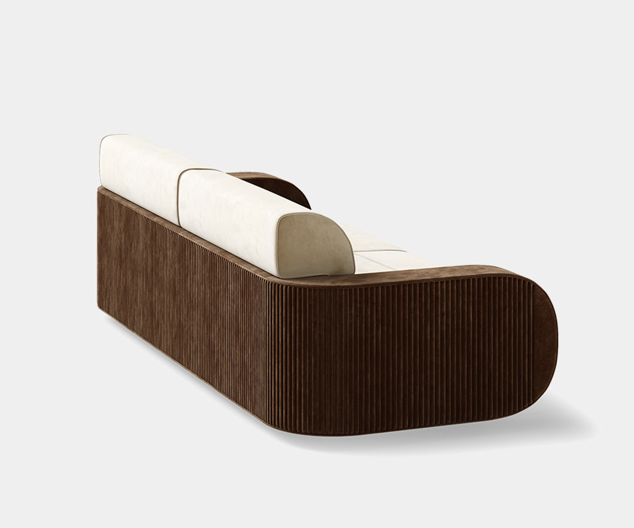 Rollins Sofa by Mezzo Collection: Luxury Mid-Century Modern Statement ...