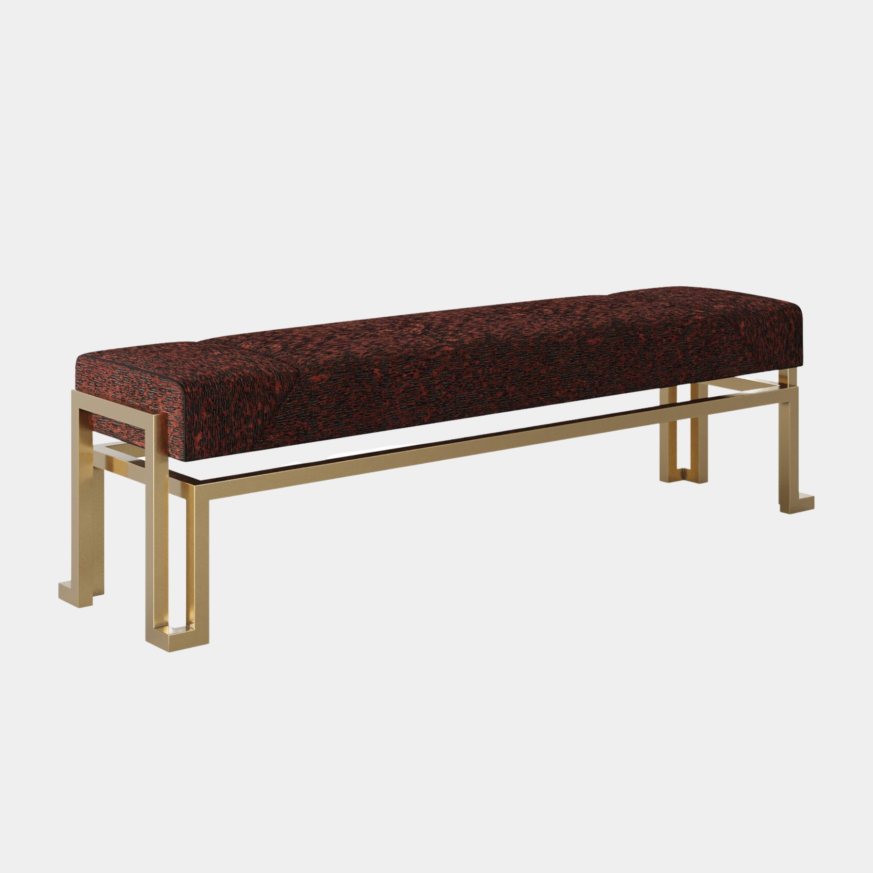 Marzio Golden Bench | Touched Interiors