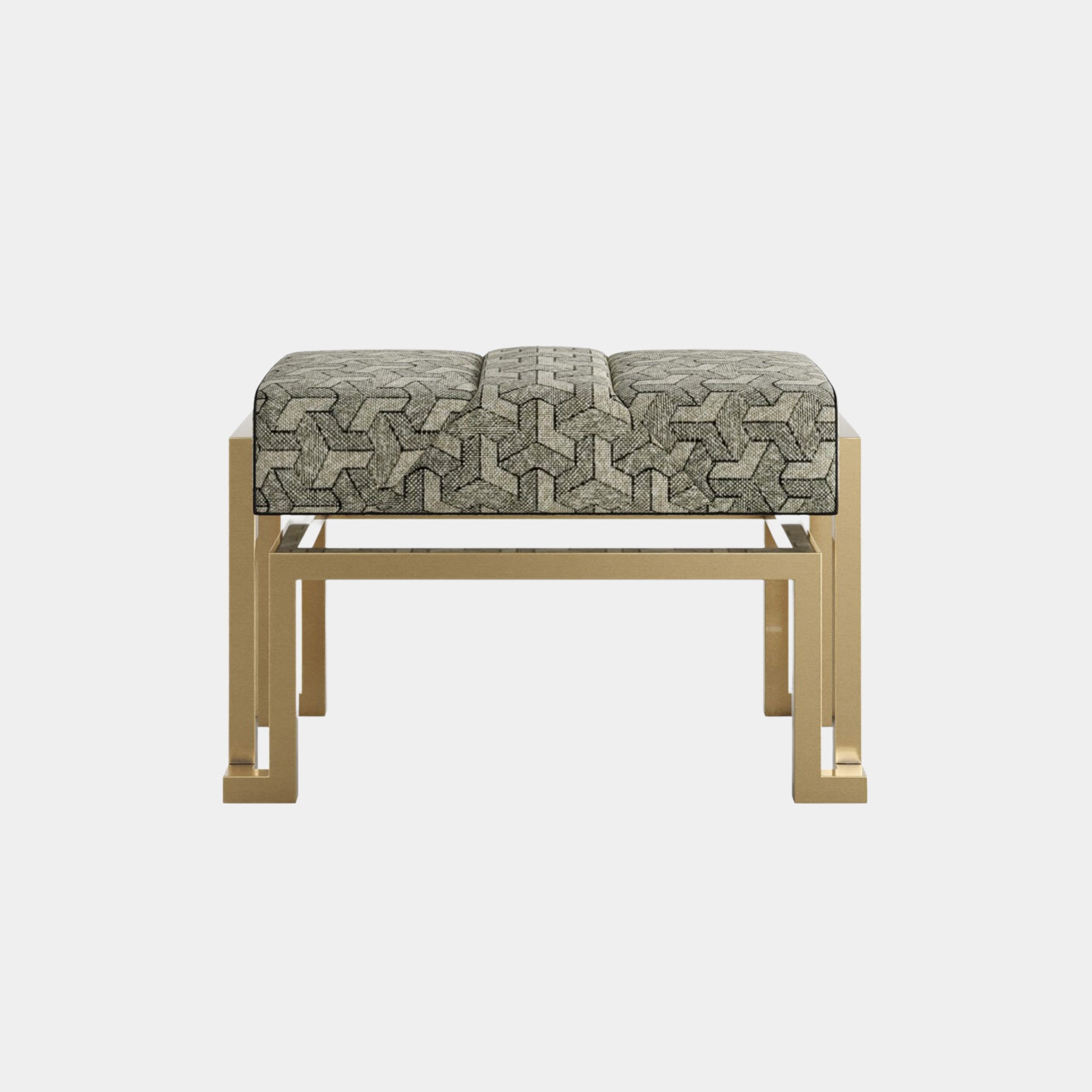 Marzio Junior Golden Bench | Touched Interiors