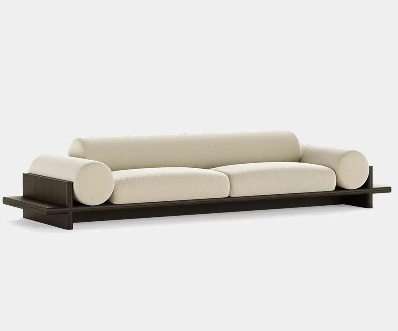Dolmen Wade Sofa: Timeless & Modern Design with Oak | Touched Interiors