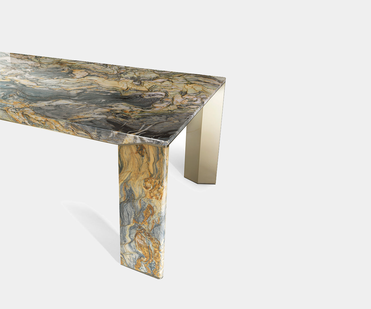 Visionnaire STONE Dining Table: Opulent Marble Masterpiece for Luxury ...