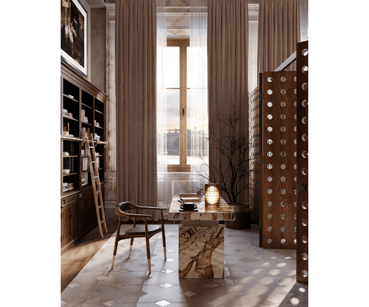 Patagonia Glacier Desk: Modern Luxury Inspired by Natural Beauty ...
