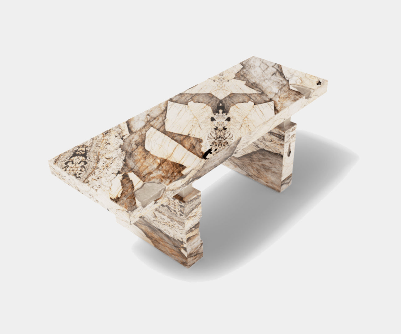 Patagonia Glacier Desk: Modern Luxury Inspired by Natural Beauty ...
