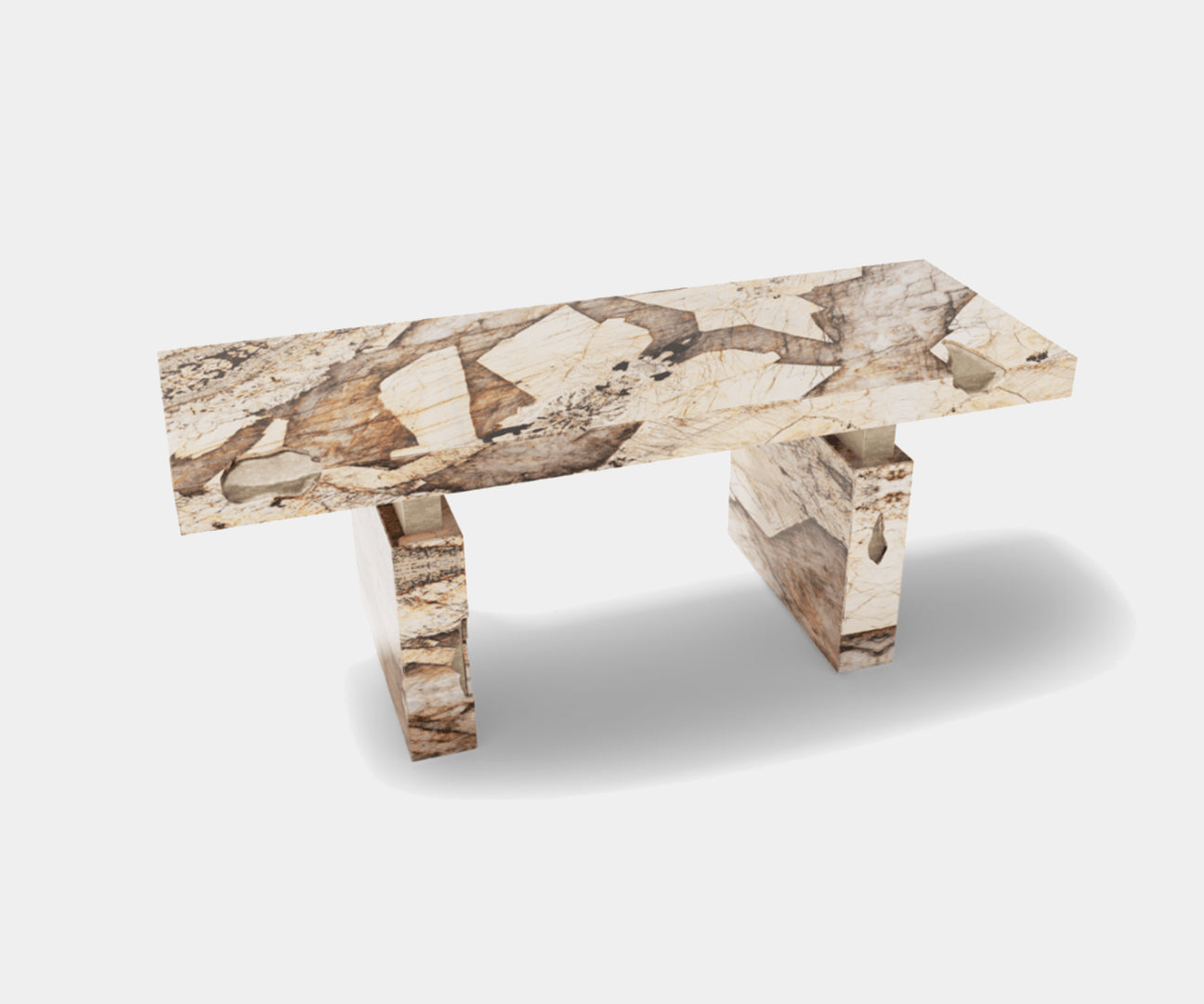 Patagonia Glacier Desk: Modern Luxury Inspired by Natural Beauty ...