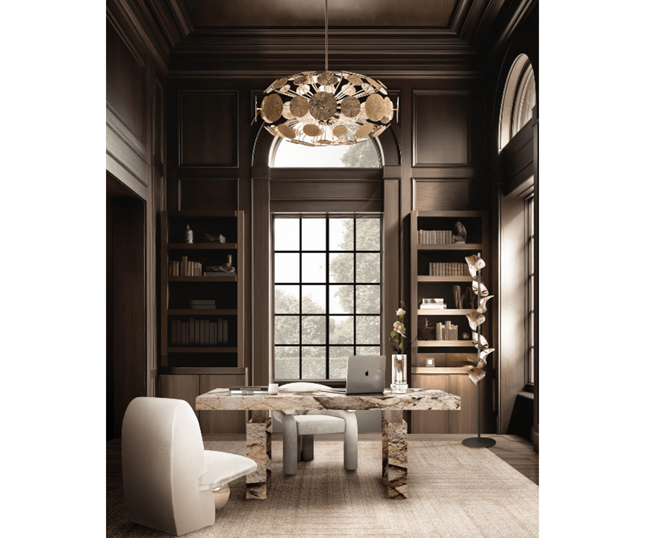 Patagonia Glacier Desk: Modern Luxury Inspired by Natural Beauty ...