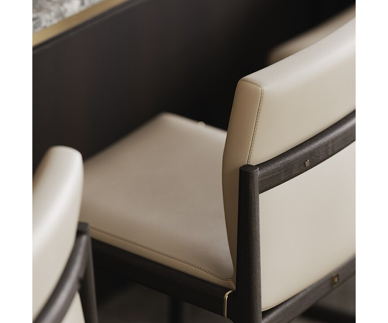 Manuel Dining Chair - Luxury Customisable Upholstered Chair | Touched ...