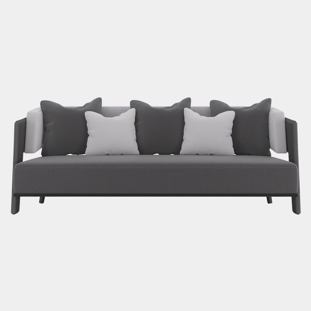 Roma Grey High-End Luxury Outdoor Sofa | Touched Interiors