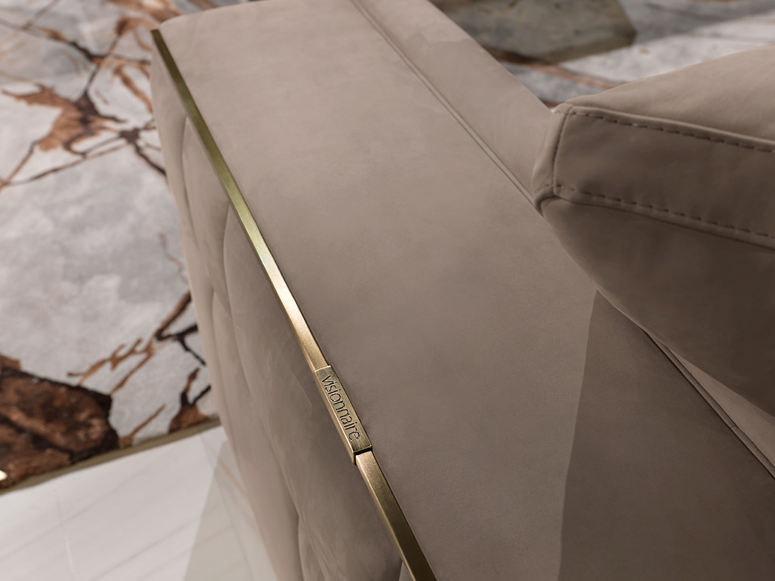 Visionnaire Babylon Luxury Modern Sectional Sofa: Modular Design ...