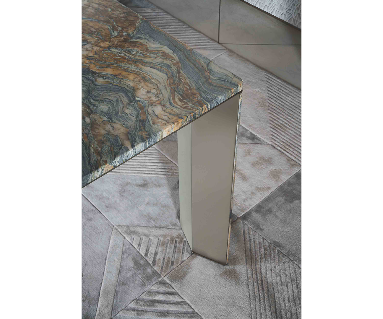 Visionnaire STONE Dining Table: Opulent Marble Masterpiece for Luxury ...