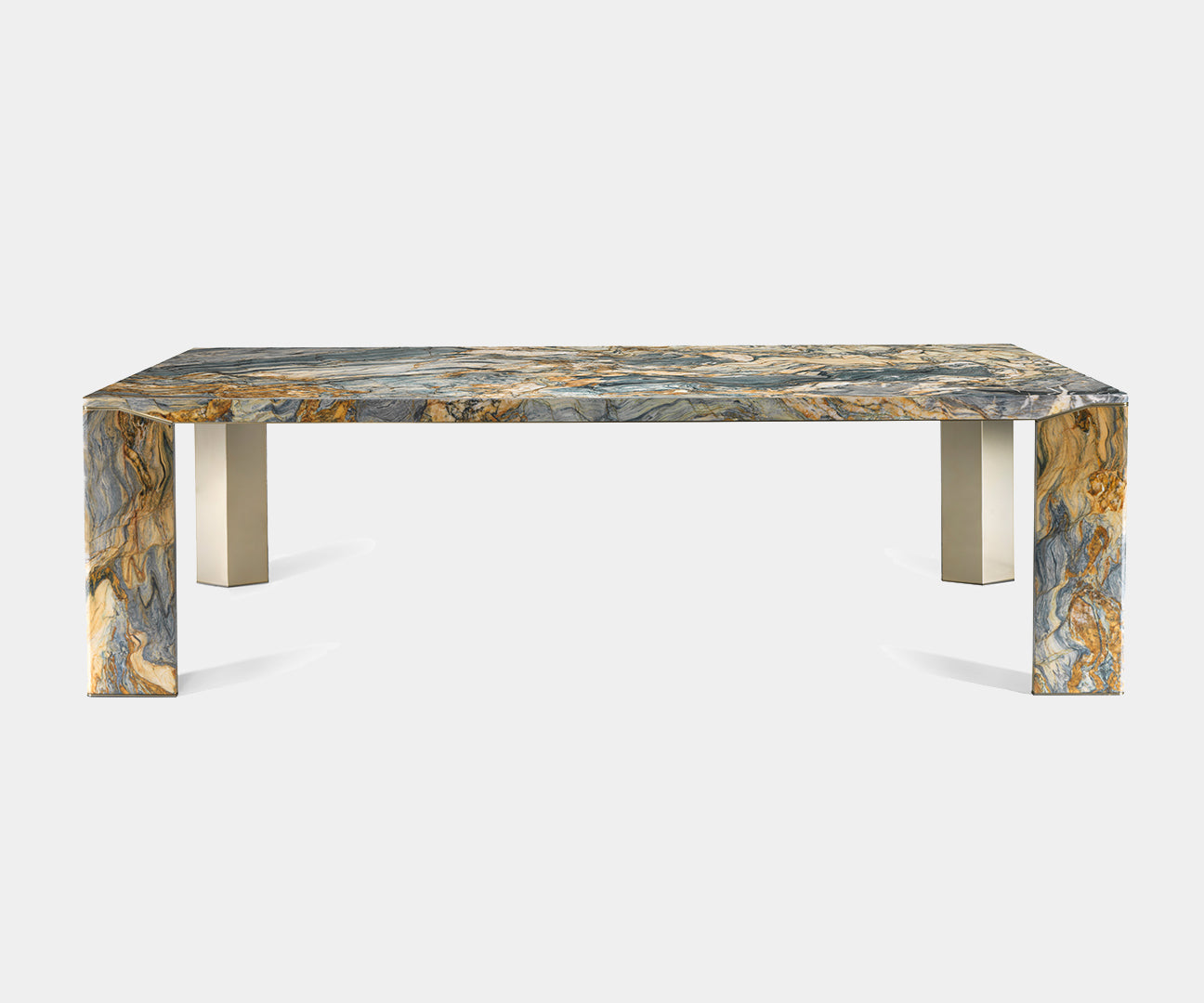 Visionnaire STONE Dining Table: Opulent Marble Masterpiece for Luxury ...