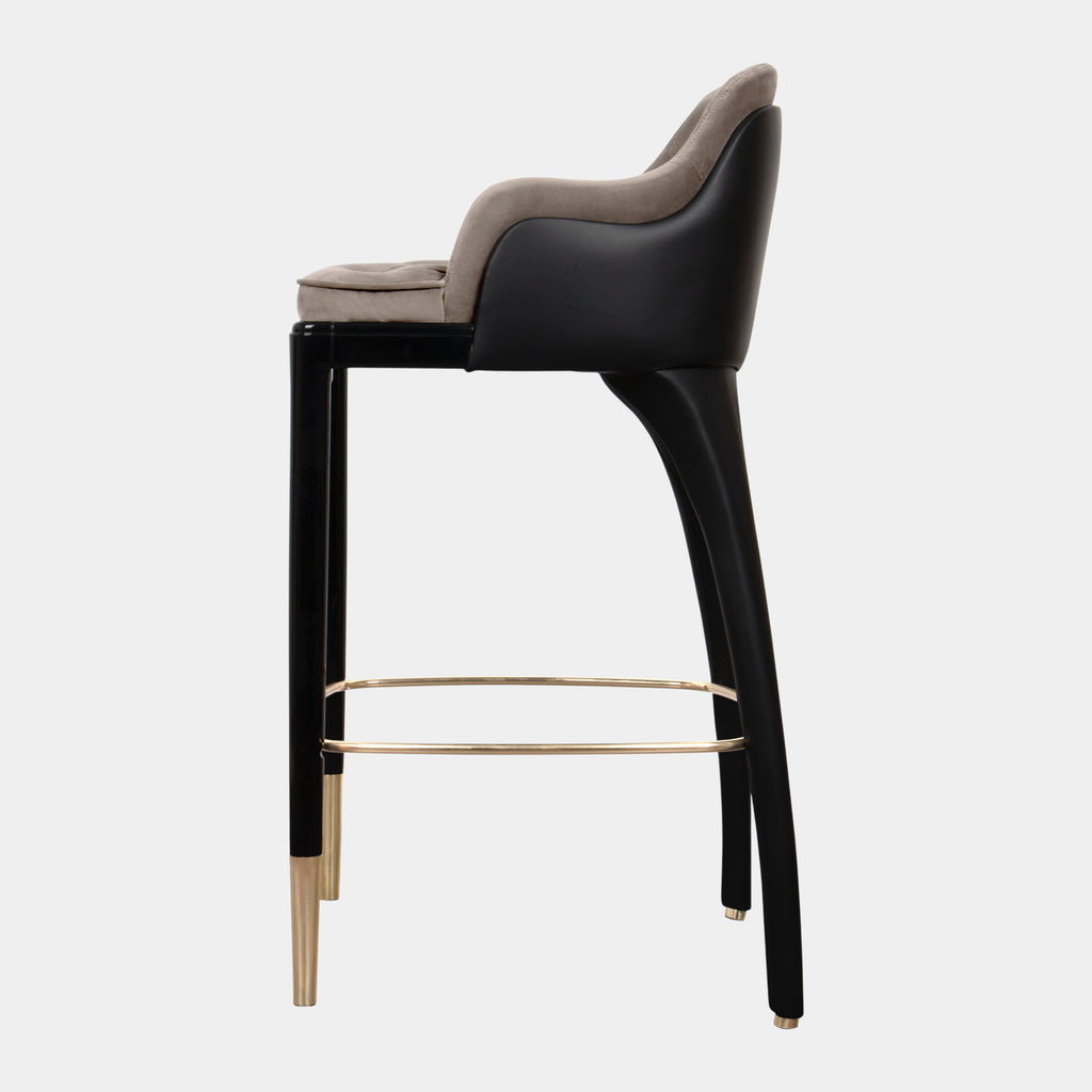 Catolico Luxury Counter Stool | Touched Interiors