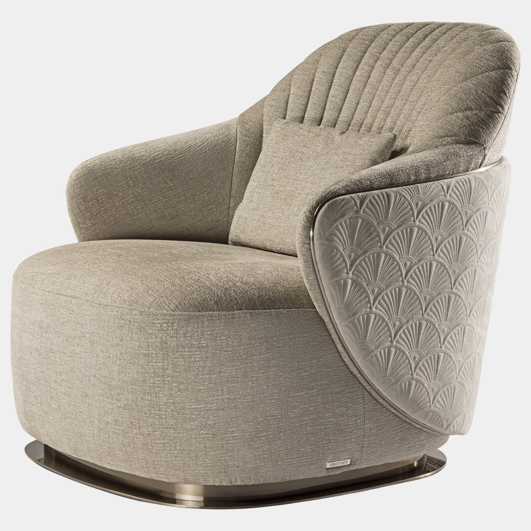 Visionnaire Adele Armchair: Luxury Modern Seating - Italian Design ...