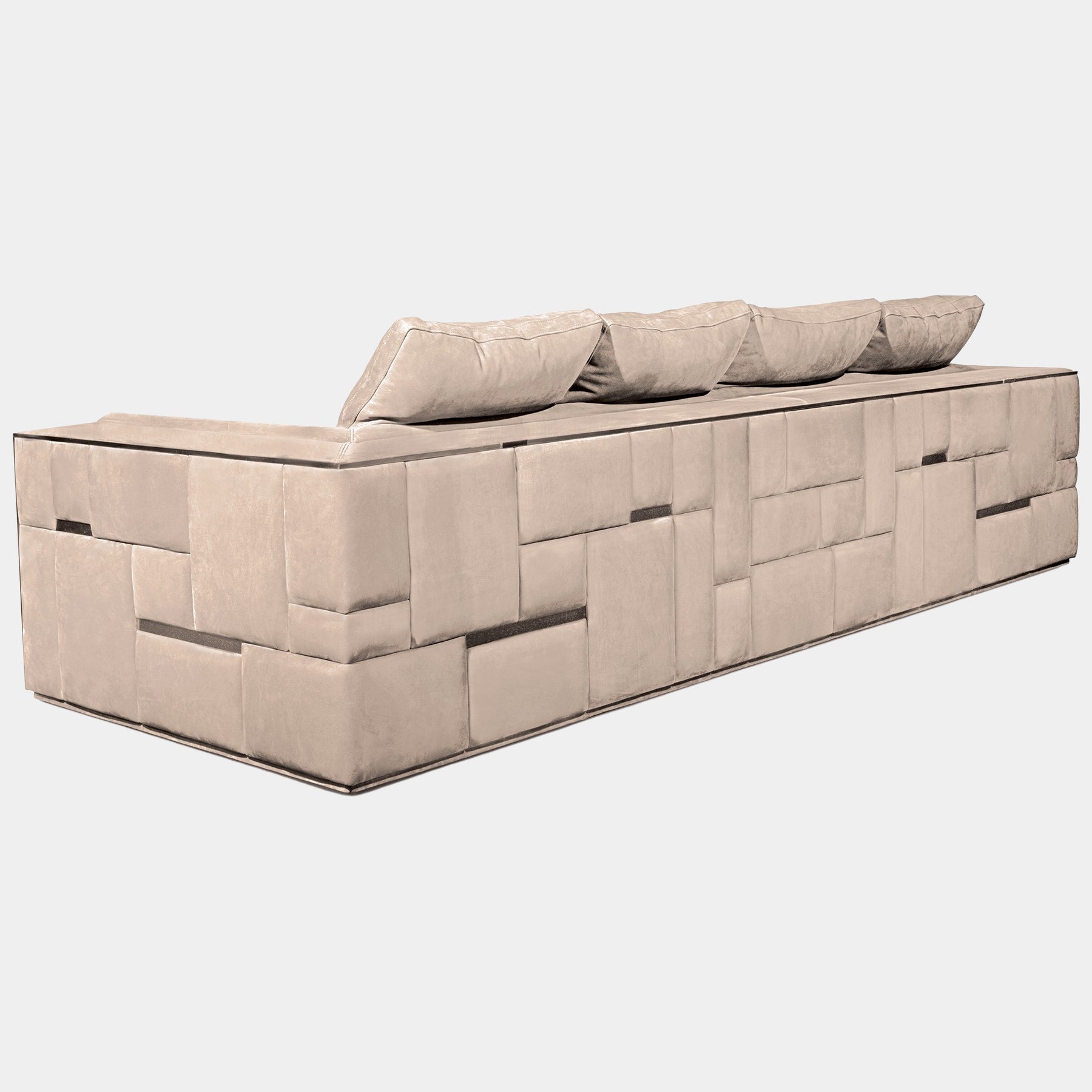 Visionnaire Babylon Luxury Modern Sectional Sofa: Modular Design ...