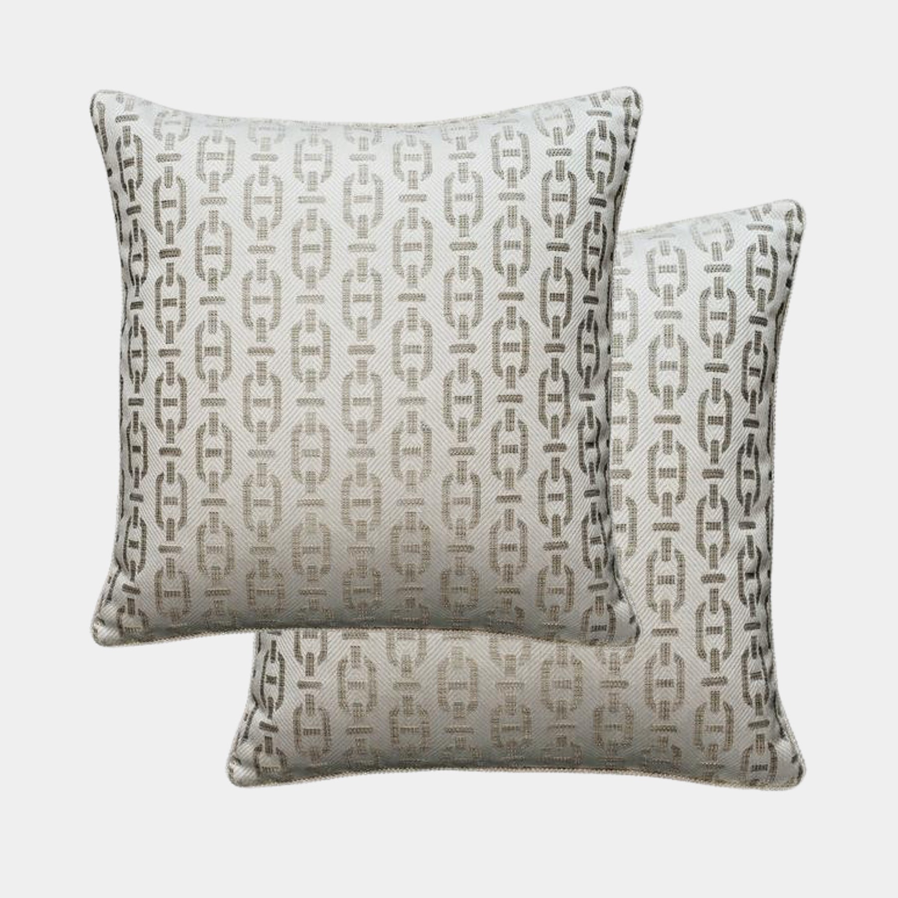 Andrew Martin Burlington String Cushion | Touched Interiors