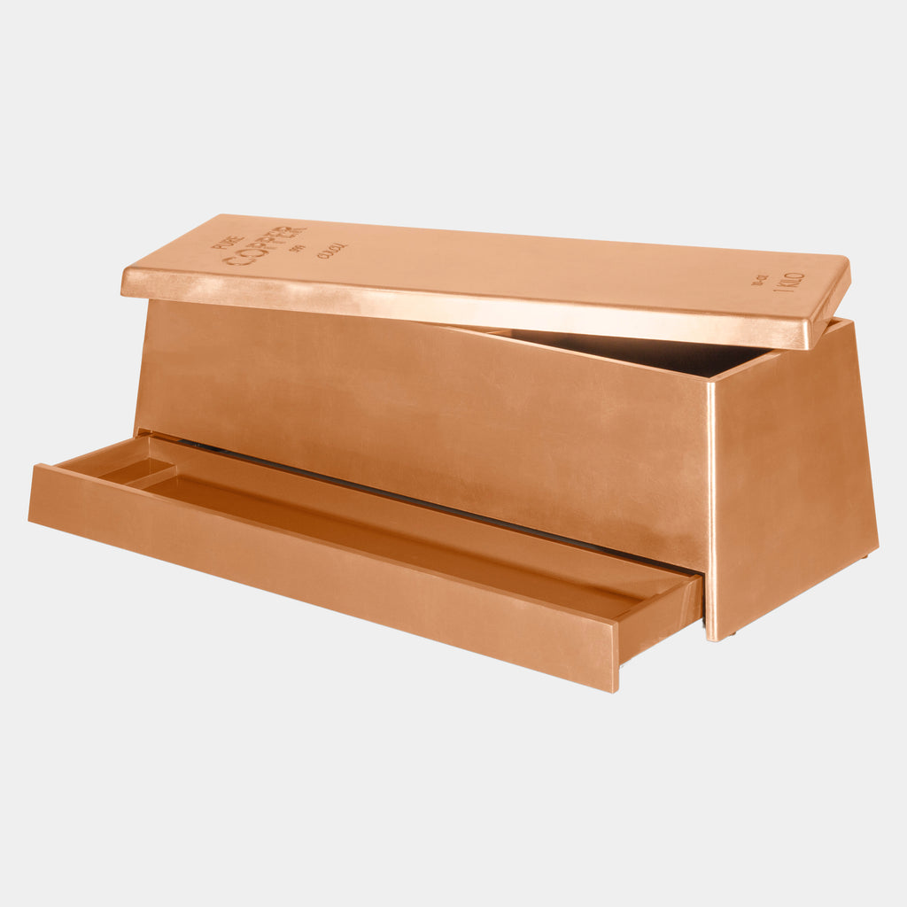 Copper Toy Box | Touched Interiors