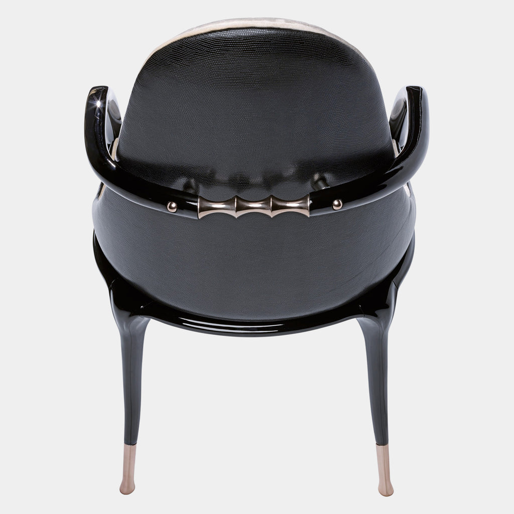 Visionnaire Jera Padded Chair: Luxury Modern Design by Steve Leung ...