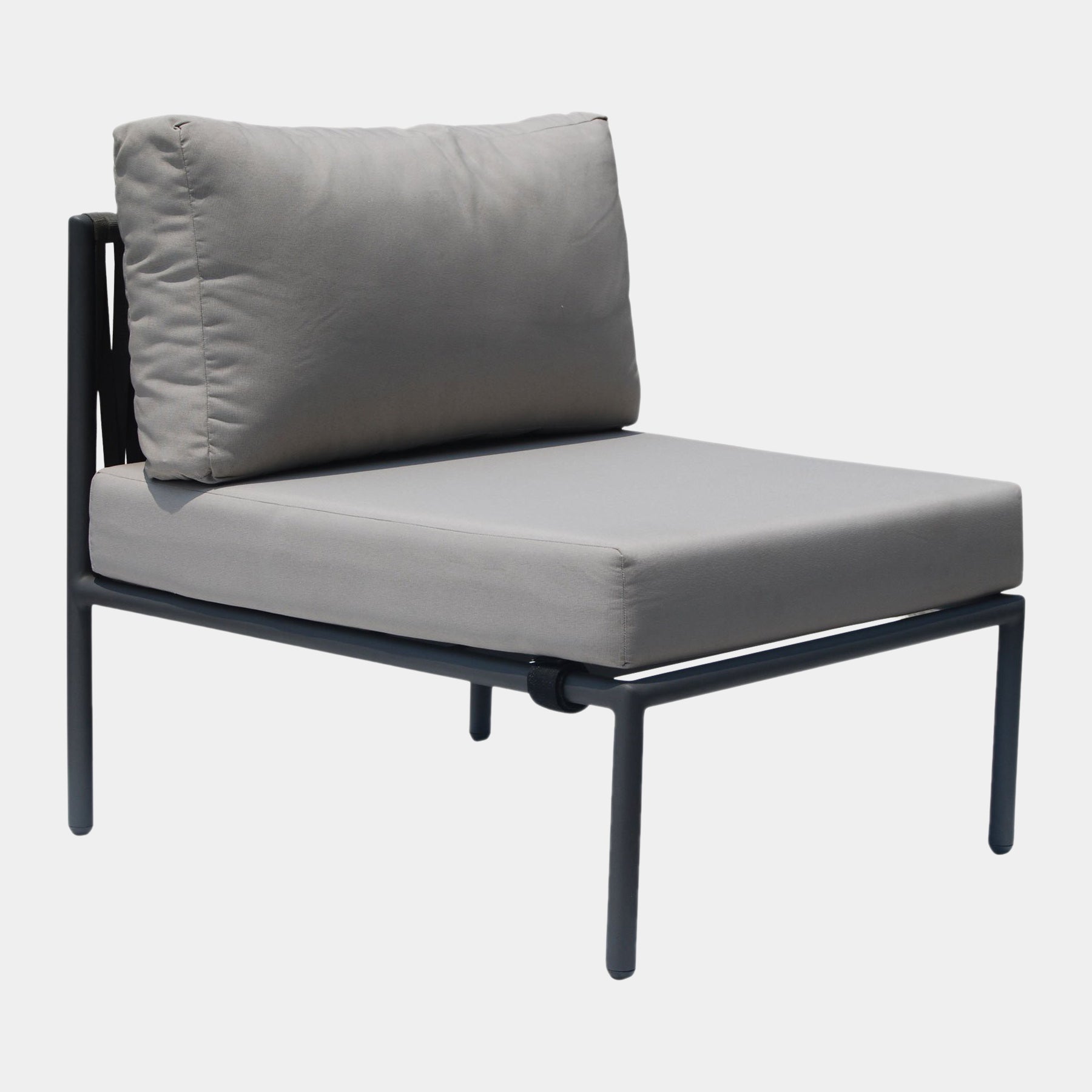 Kitt Outdoor Luxury Centre Love Seat | Touched Interiors