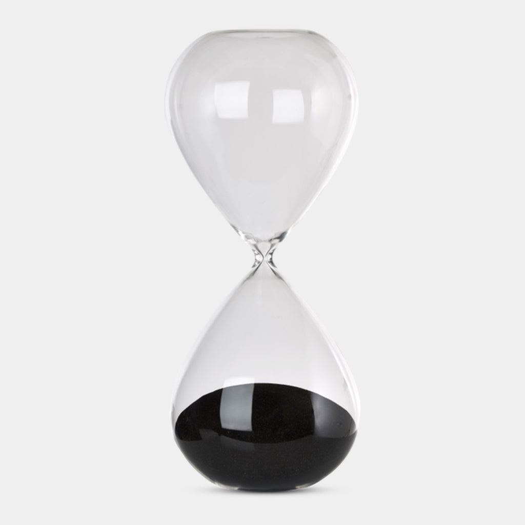 Large Luxury Hourglass with Coloured Sand | Touched Interiors