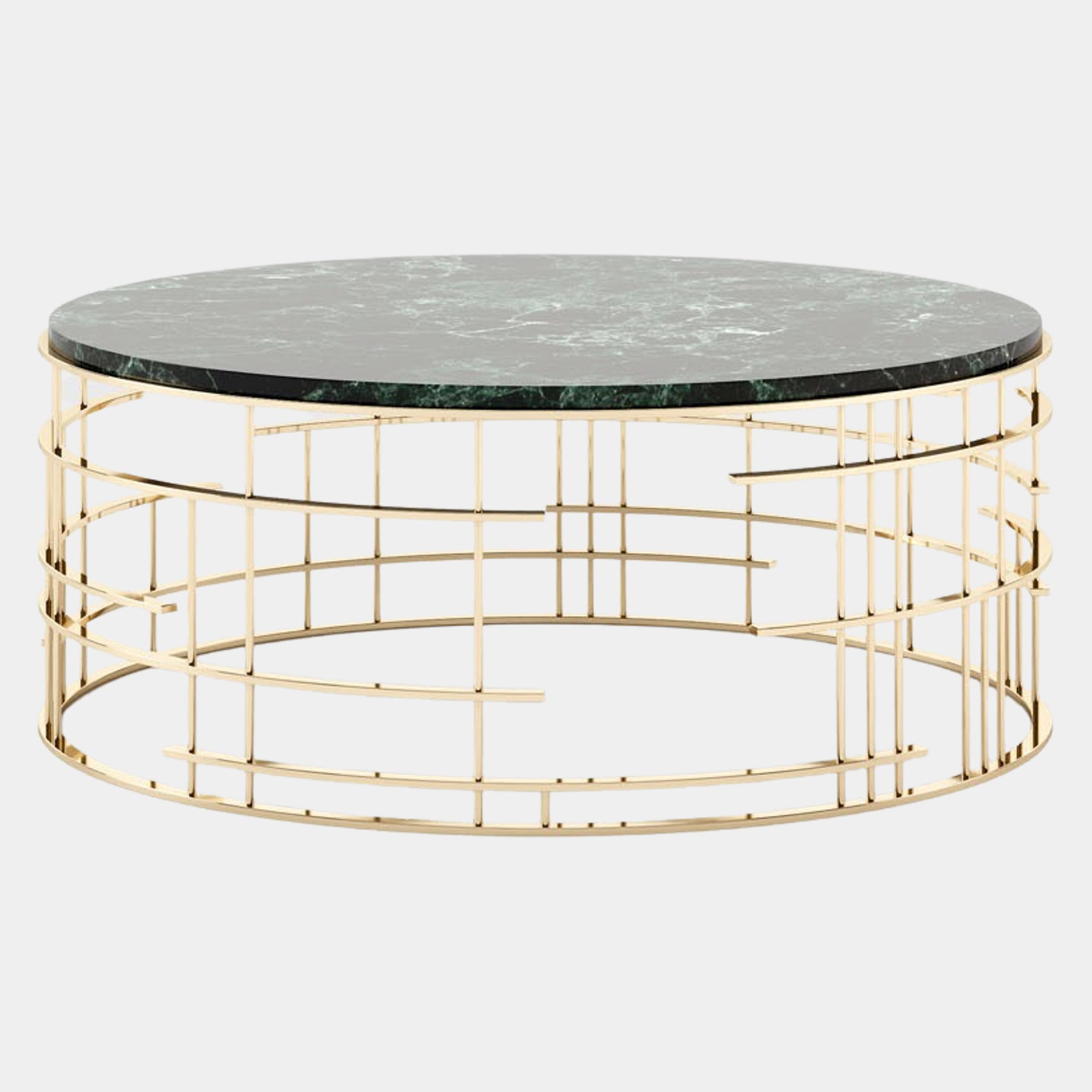 Morelli Verde Issorie Marble Coffee Table | Touched Interiors