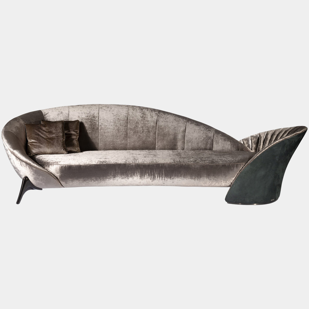 Visionnaire Presence Sofa: Luxury Asymmetrical Seating - Memory Foam ...