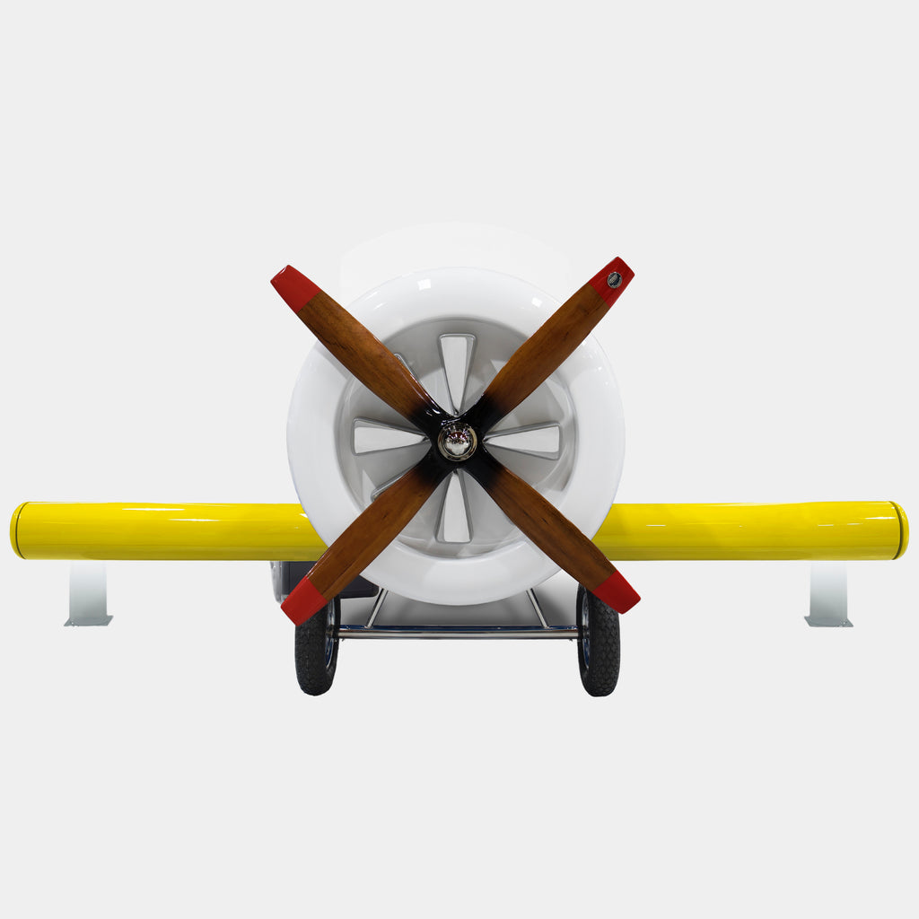 Propeller Plane Children's Bed | Touched Interiors