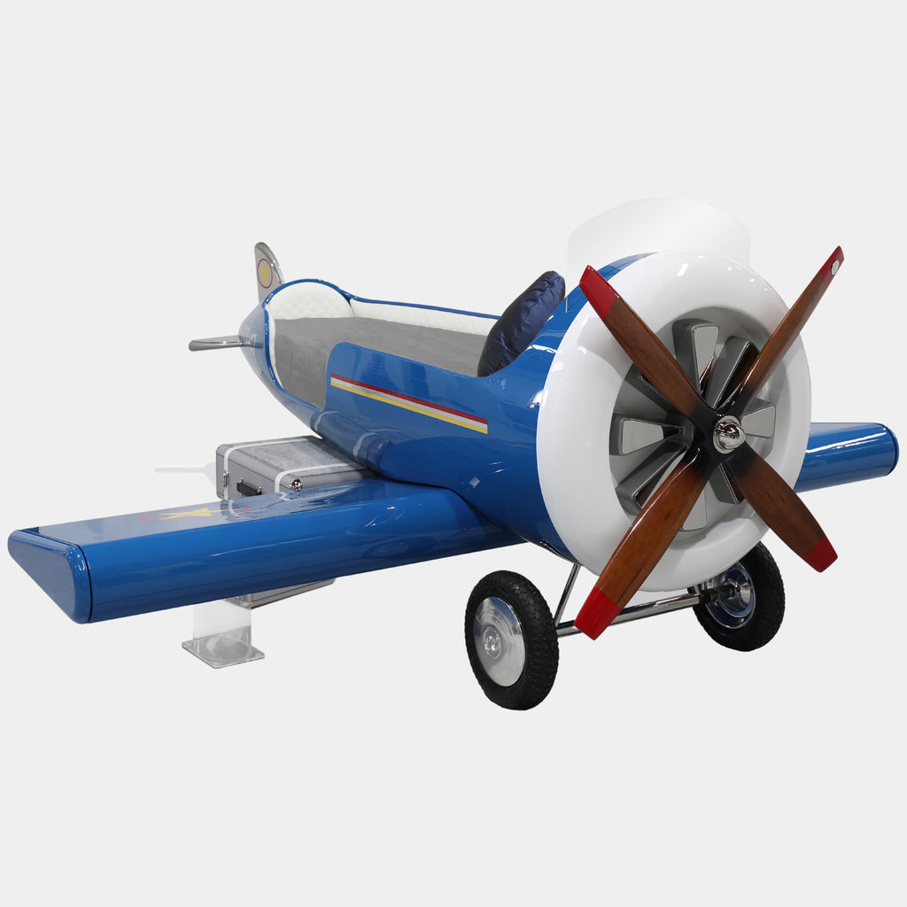 Propeller Plane Children's Bed | Touched Interiors