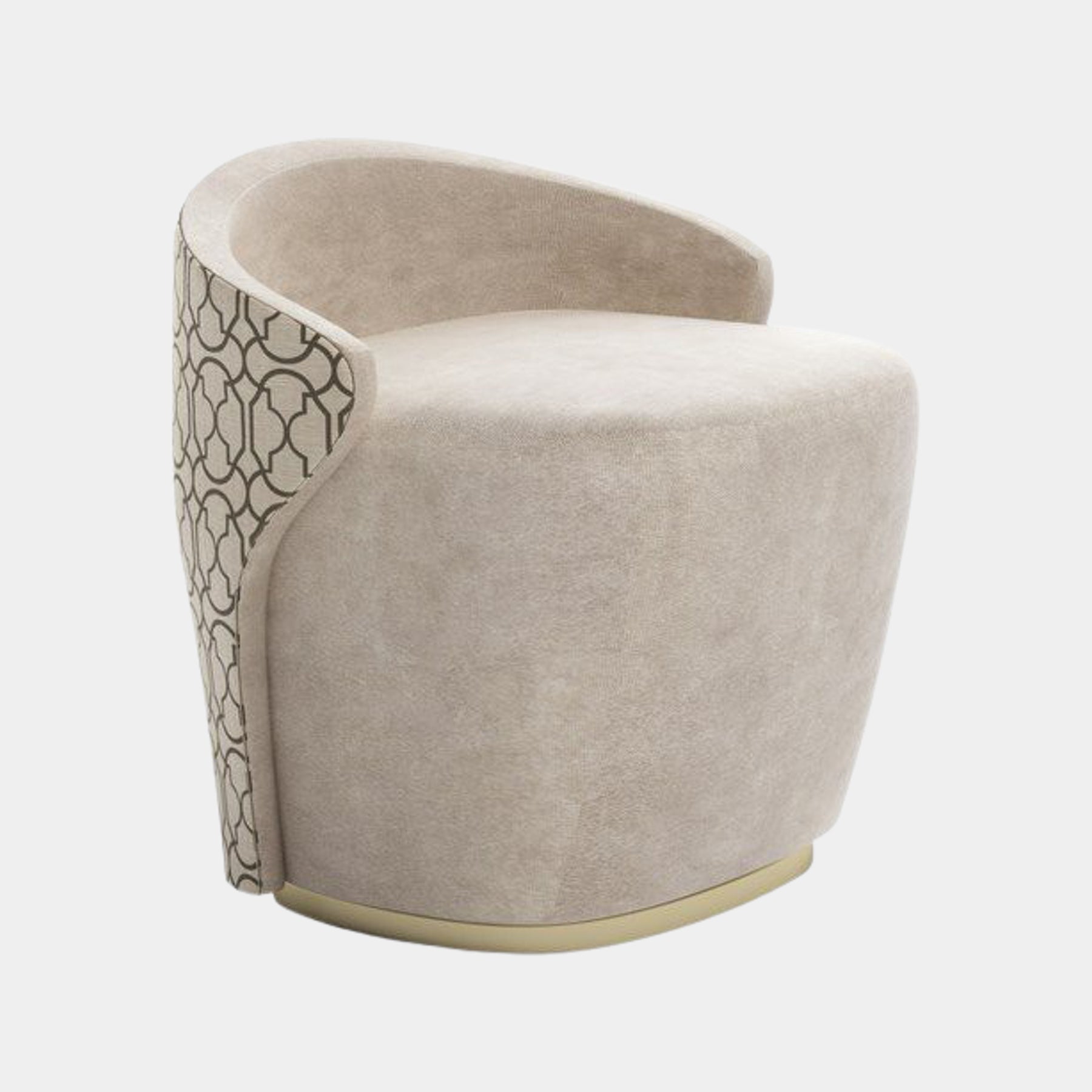 Serenity Low Back Occasional Tub Chair | Touched Interiors