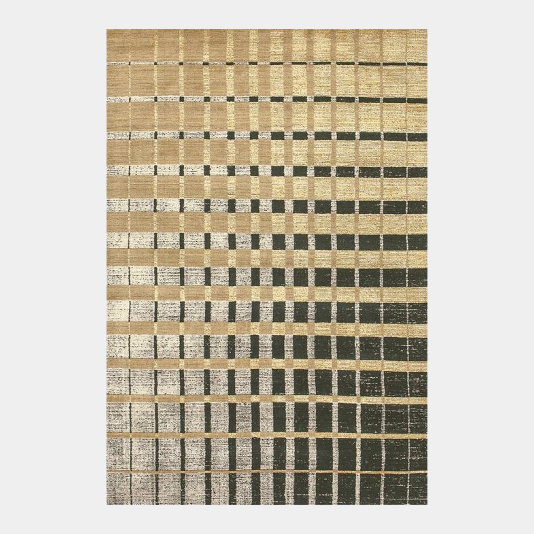 Wool & Bamboo Silk Isadora Rug | Touched Interiors